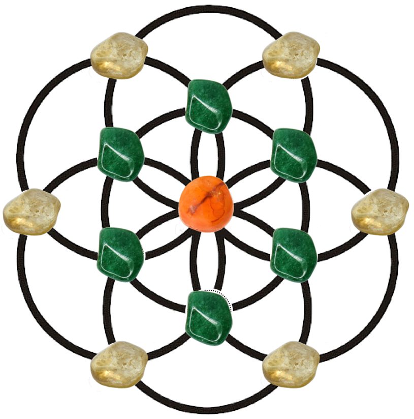 Crystal Grids Templates Crystal Grids Templates