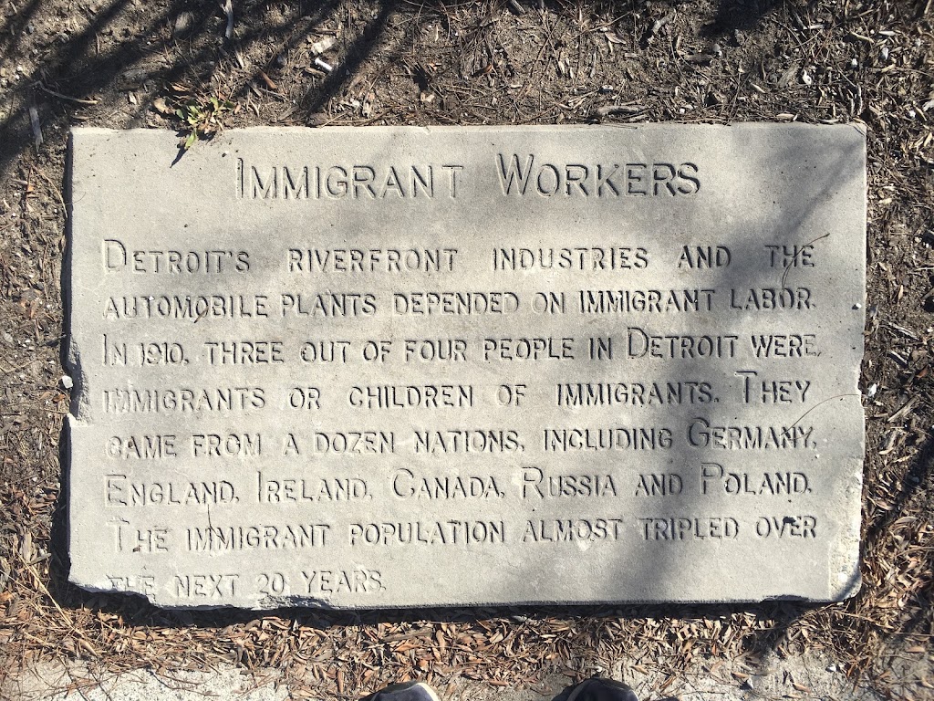 Read the Plaque - Immigrant Workers Read the Plaque - Immigrant Workers