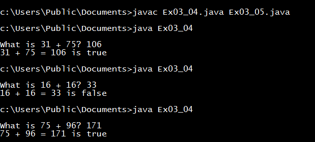 Exercise 3 4 Game Learn Addition Computer Science Programming Tutorials