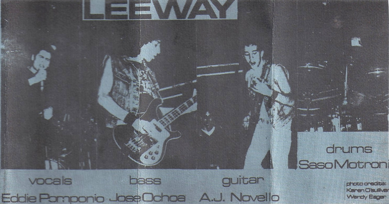 Demo Tapes Leeway Enforcer Demo