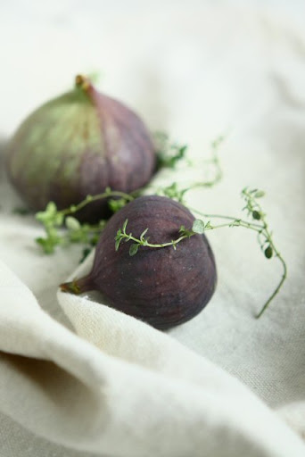 Marinated Fig and Parmesan Salad