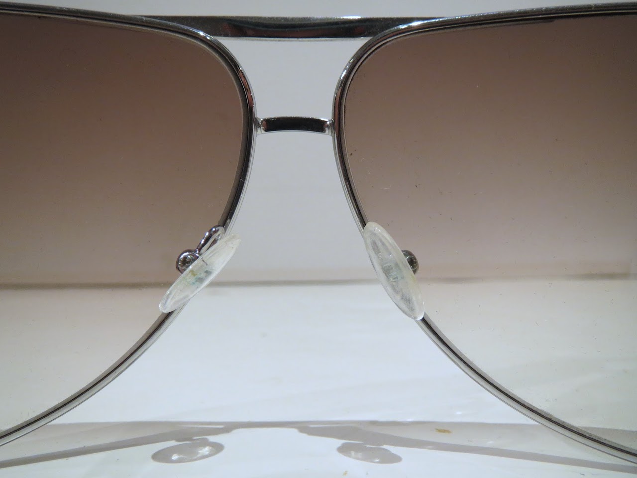 Marc Jacobs Silver Aviators