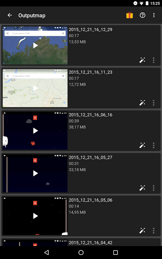 AZ Screen Recorder - No Root - Android-apps op Google Play