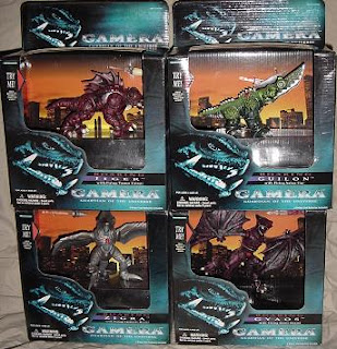 Middle Earth Collectors: A Look Back At Trendmasters' Godzilla Toy Line