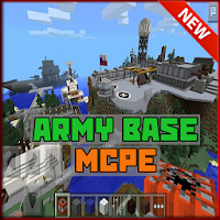 「Army Base Minecraft Map MCPE」 - Androidアプリ | APPLION