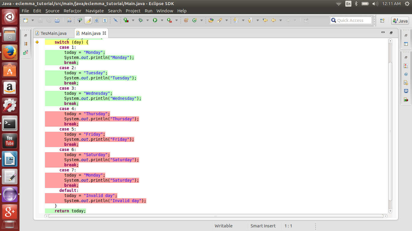 Programming For Beginners Eclipse Eclemma Code Coverage Tool