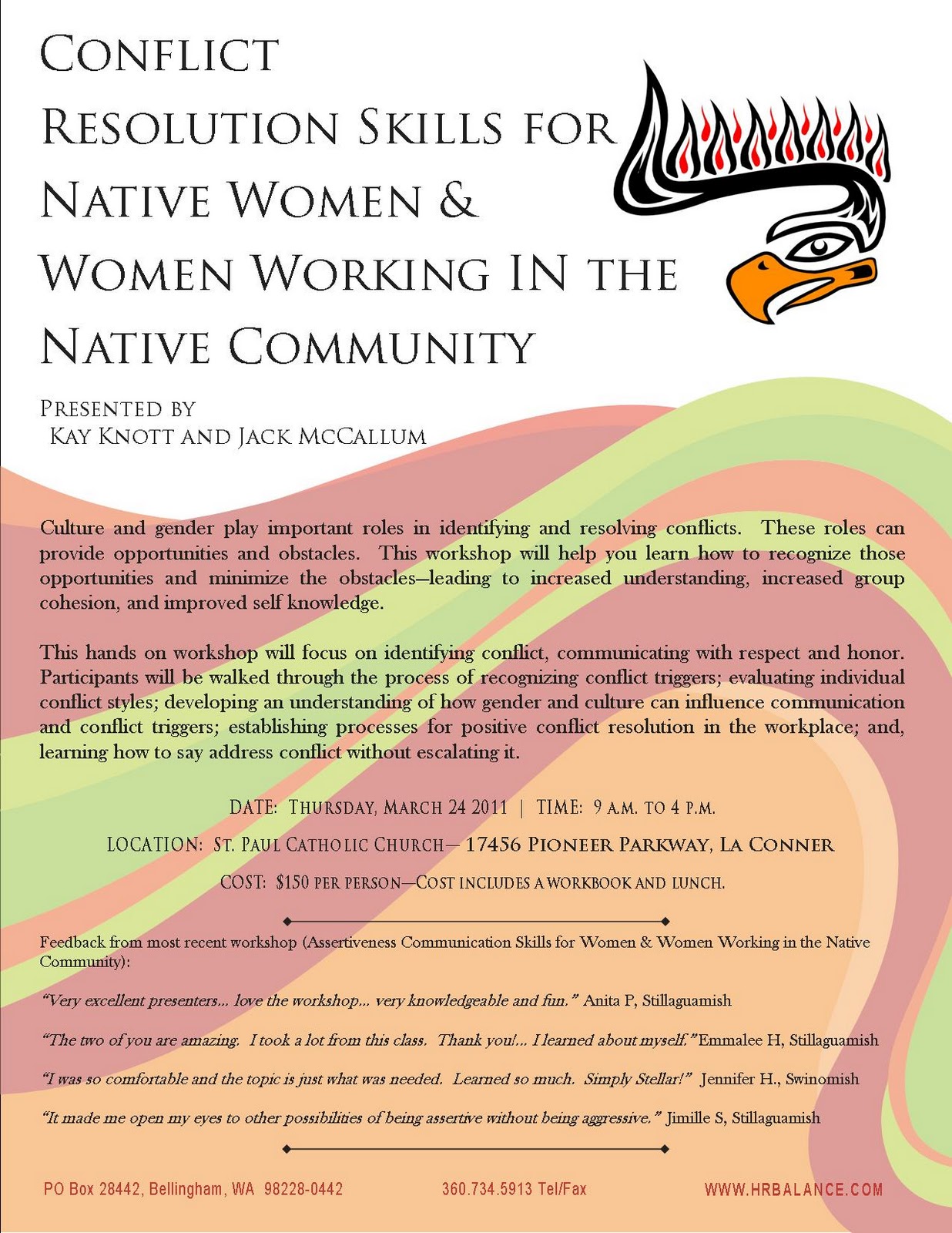 HRB LLC Blog: Conflict Resolution for Native Women and Women Working in ...