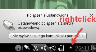 openSUSE starter: Step 2. Need mobile broadband? Use the GNOME applet
