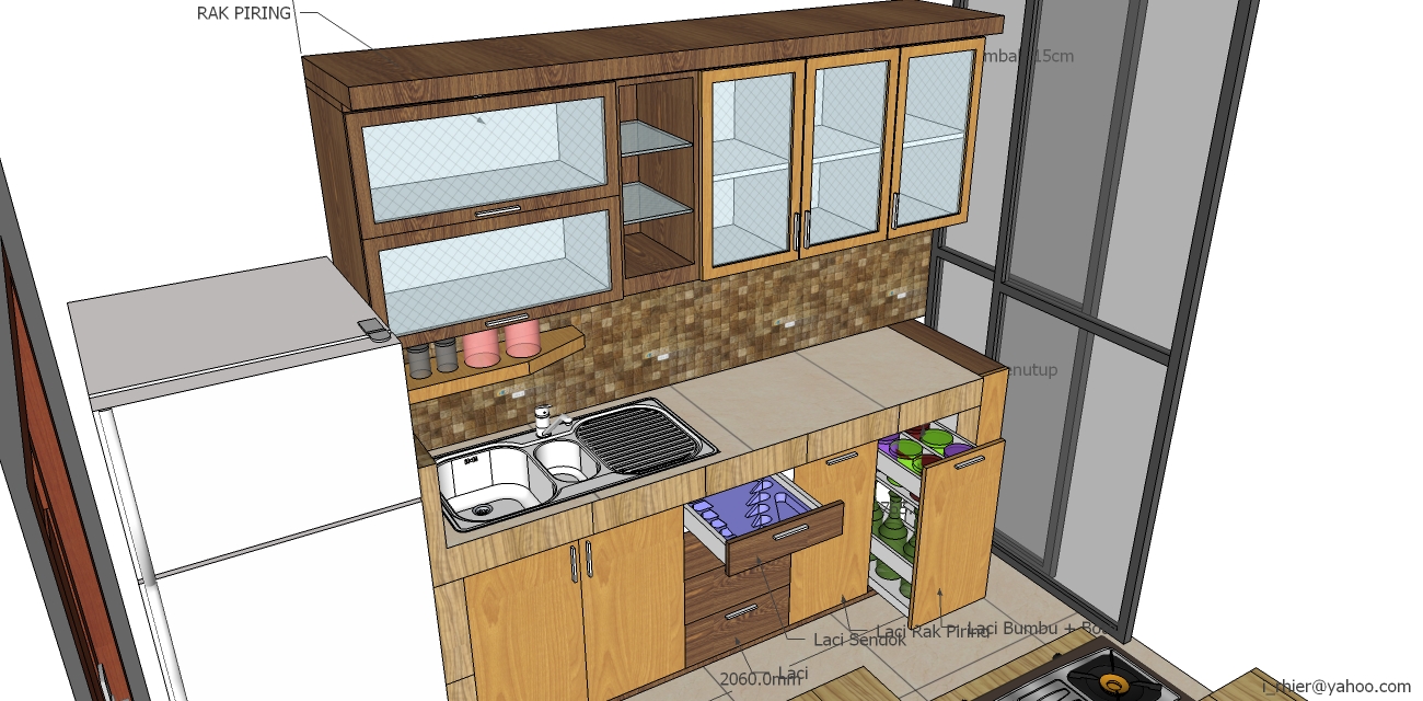 Jasa Kitchenset Solo: Harga Kitchen set Solo Raya