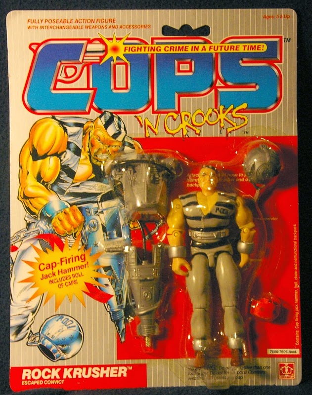 Action Figure Adventures Cops N Crooks From Retro Con