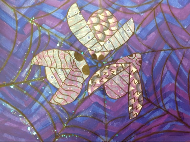 Art With Mr. E: Very Mixed Media Bugs: 4th Grade