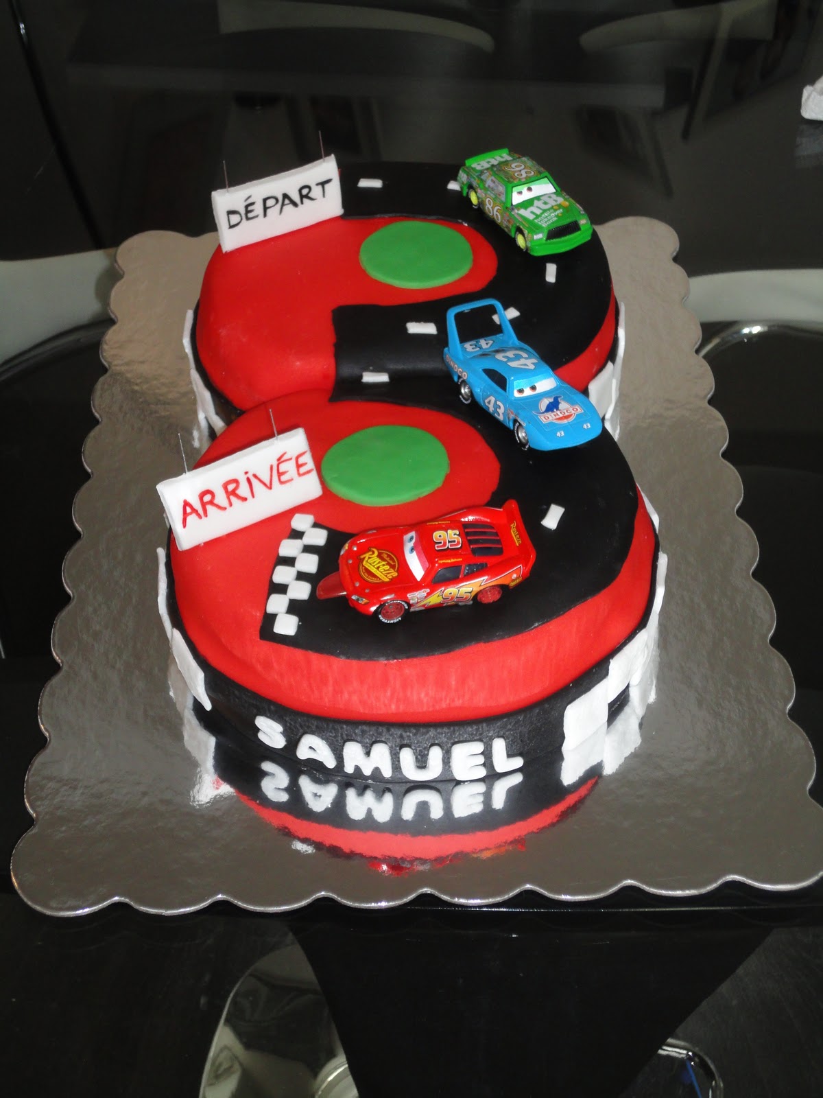 Romanticake: Gâteau Cars