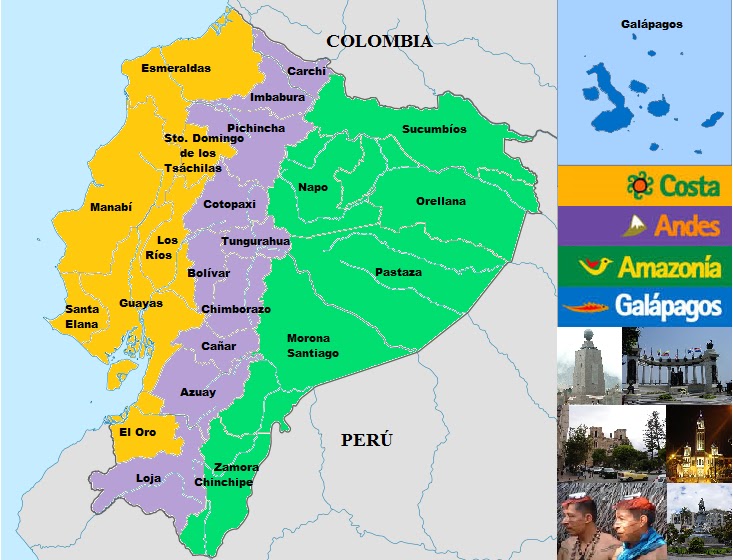 Ecuador Geografía Geográfica : Explica tres características geográfica ...