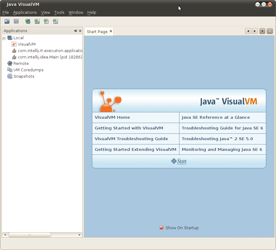 Profile Your Applications With Java Visualvm Java Code Geeks