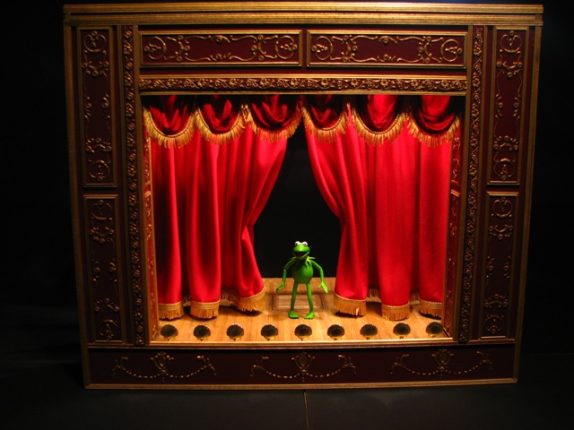 Lance Cardinal Creations: Scratch Built Muppet Theatre Playset
