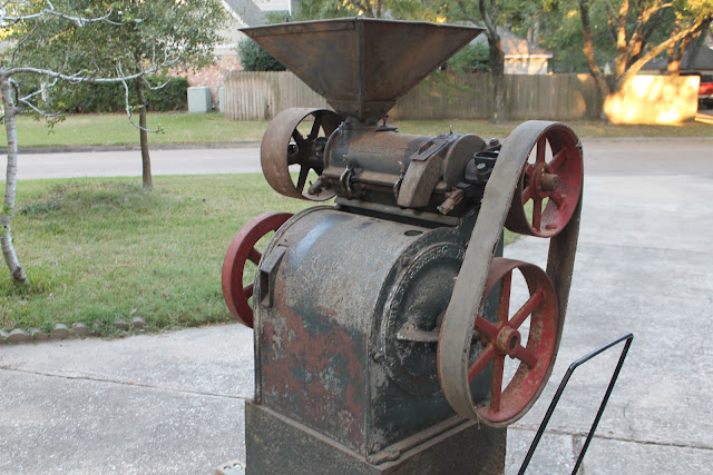 Engelberg Rice Huller | Smokstak® Antique Engine Community*