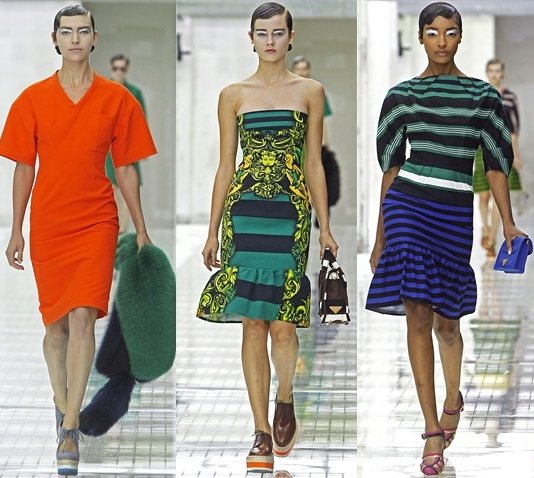 Victoria Mcmahon: Prada S/S 2011