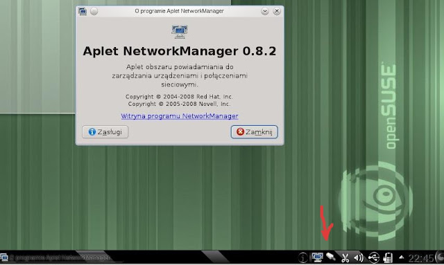 openSUSE starter: Step 2. Need mobile broadband? Use the GNOME applet