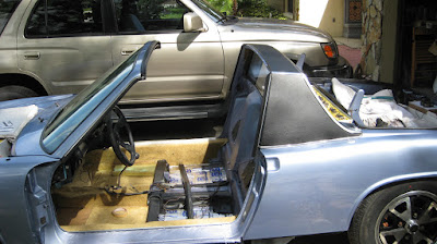 Hart's 1973 Porsche 914 Restoration / EV Conversion: Targa Top Vinyl ...