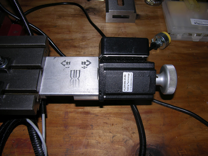 Fresadora Sieg X1 convertida a CNC