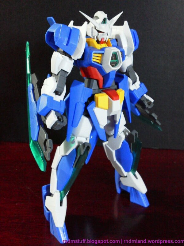 Gundam Age 1 Razor