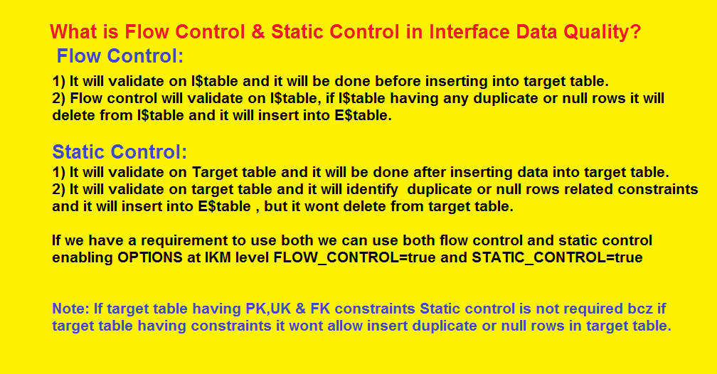 Oracle Ebs And Bi By Kartheek Dachepalli What Is Flow Control And