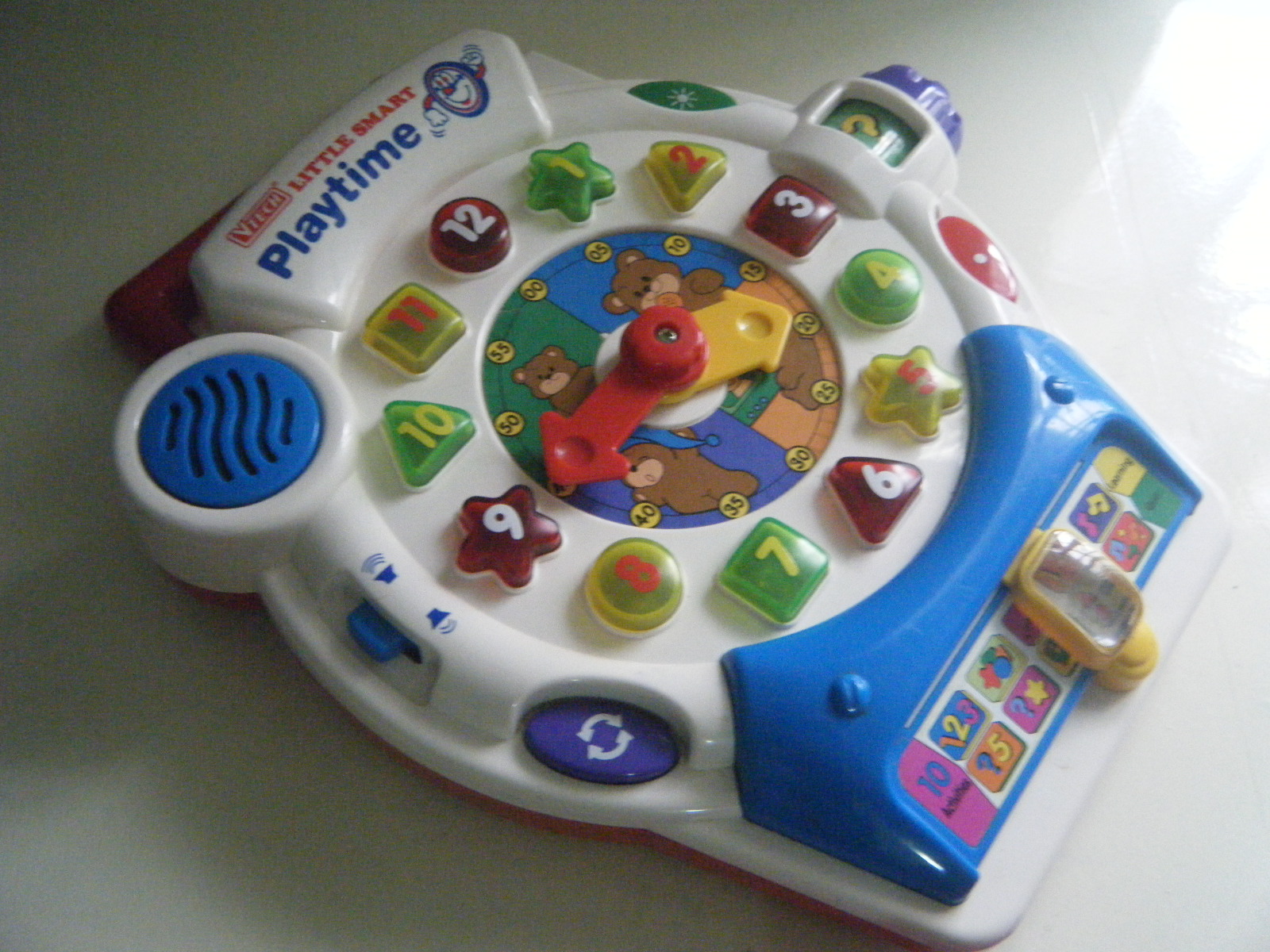 Baby Lucky Baby: VTECH LITTLE SMART PLAYTIME 549P SOLD