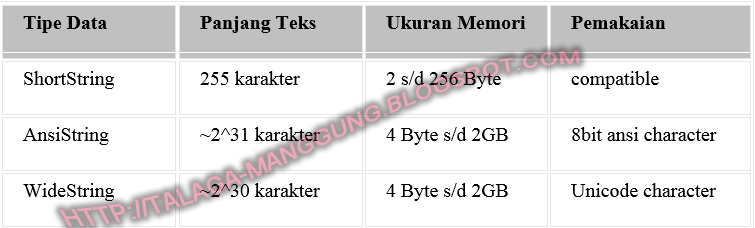 Apa Itu Deklarasi Dan Tipe Data Sistem