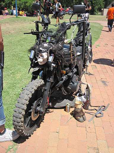Poison Rally 2011 en die Rat Bike verskynsel… | Bileam se Donkie