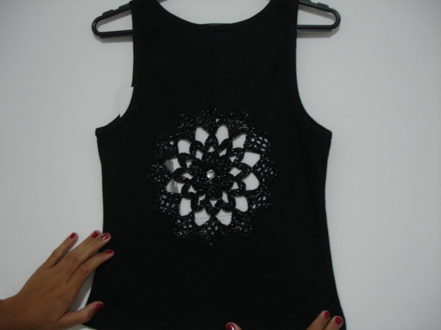 Aplique patchwork en blusas - Imagui