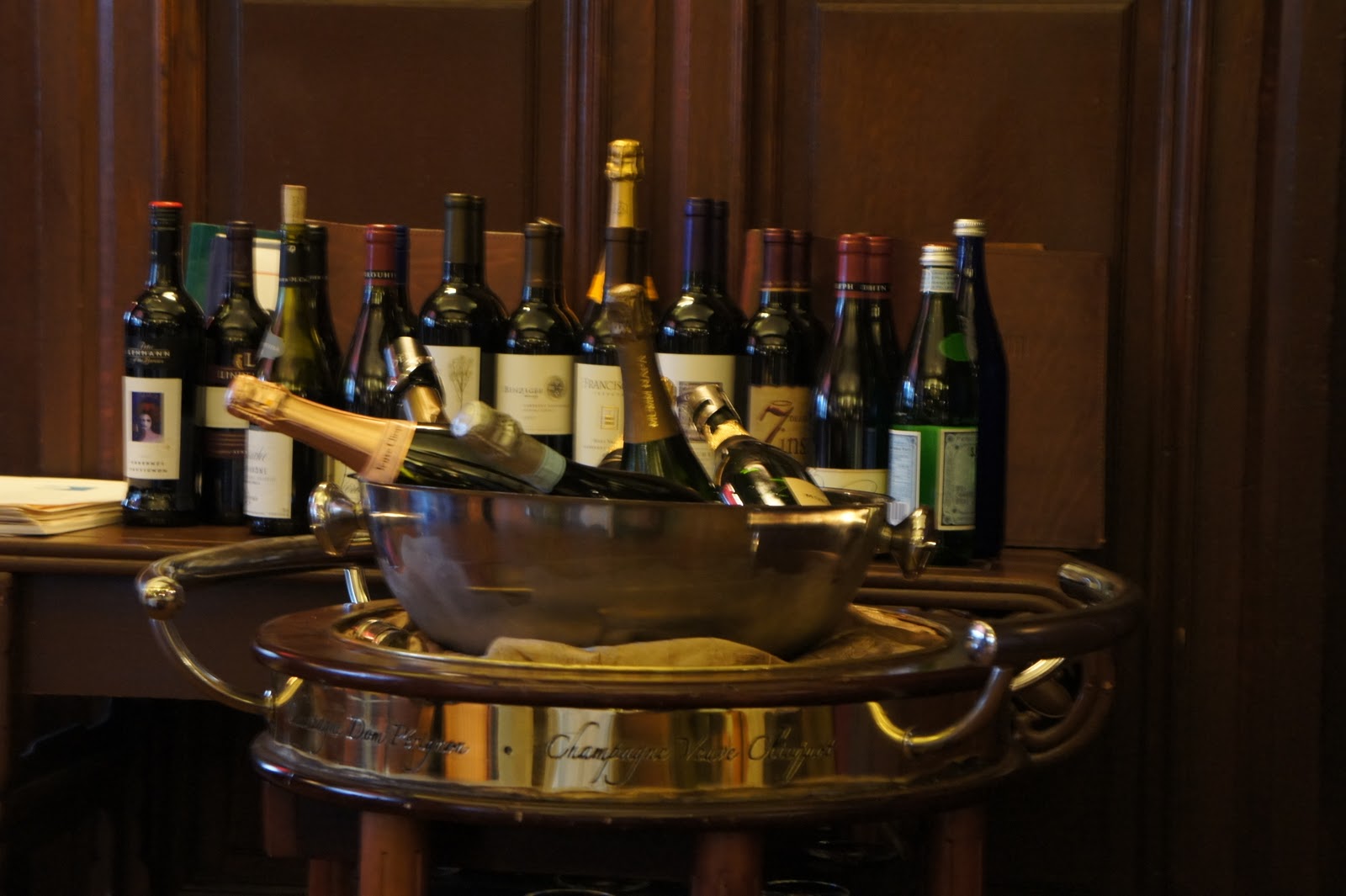 The afterTASTE: Boston | The Oak Room at The Fairmont Copley Plaza