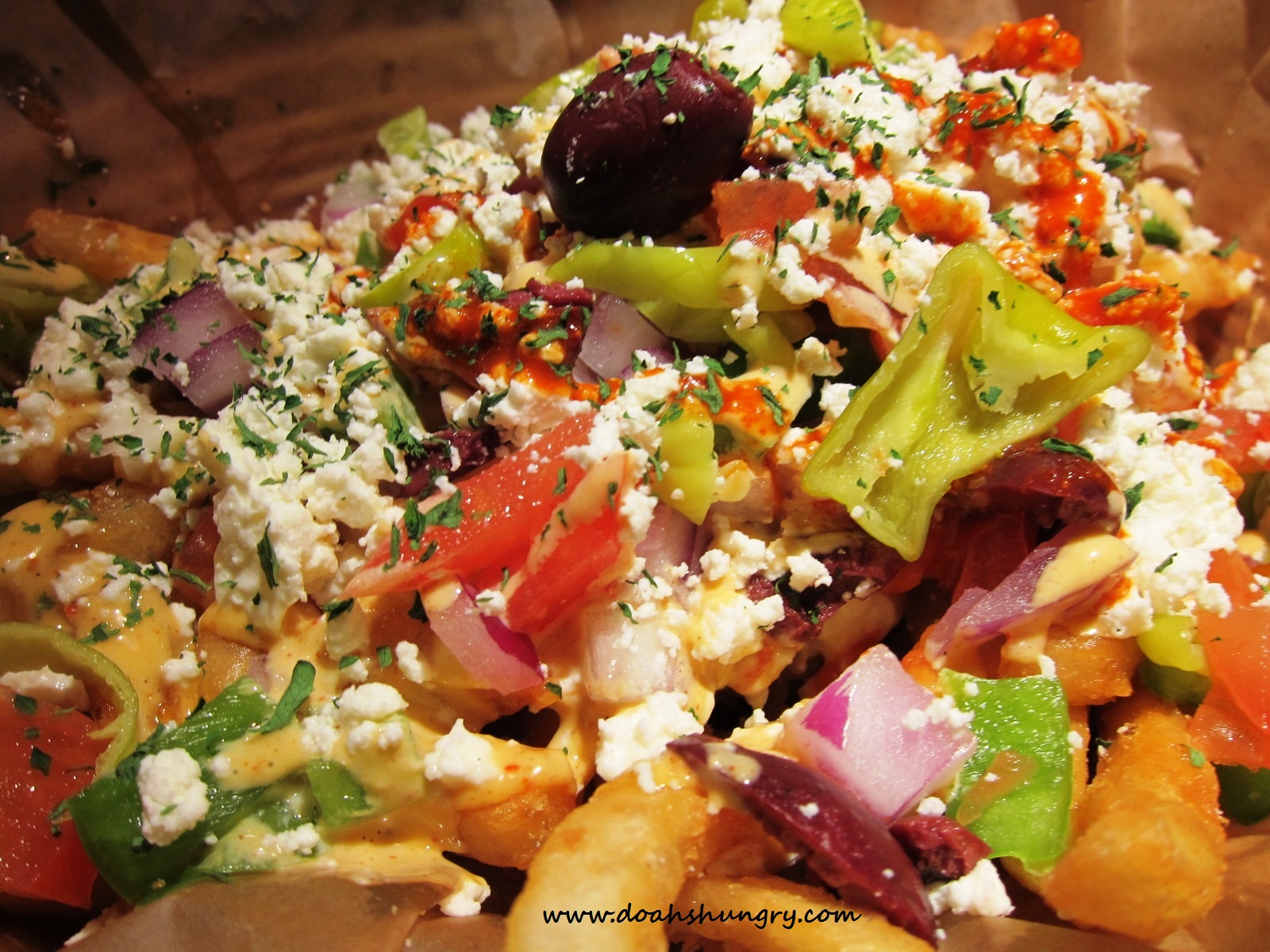 Doah's Hungry: Spitz {The Not Unhappy Hour}