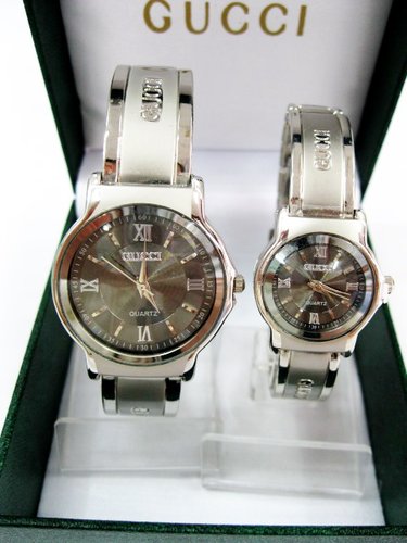 Police - Diesel - Gucci - Jam Tangan Couple