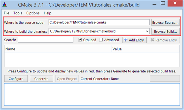 Tutorial Introducción a CMake