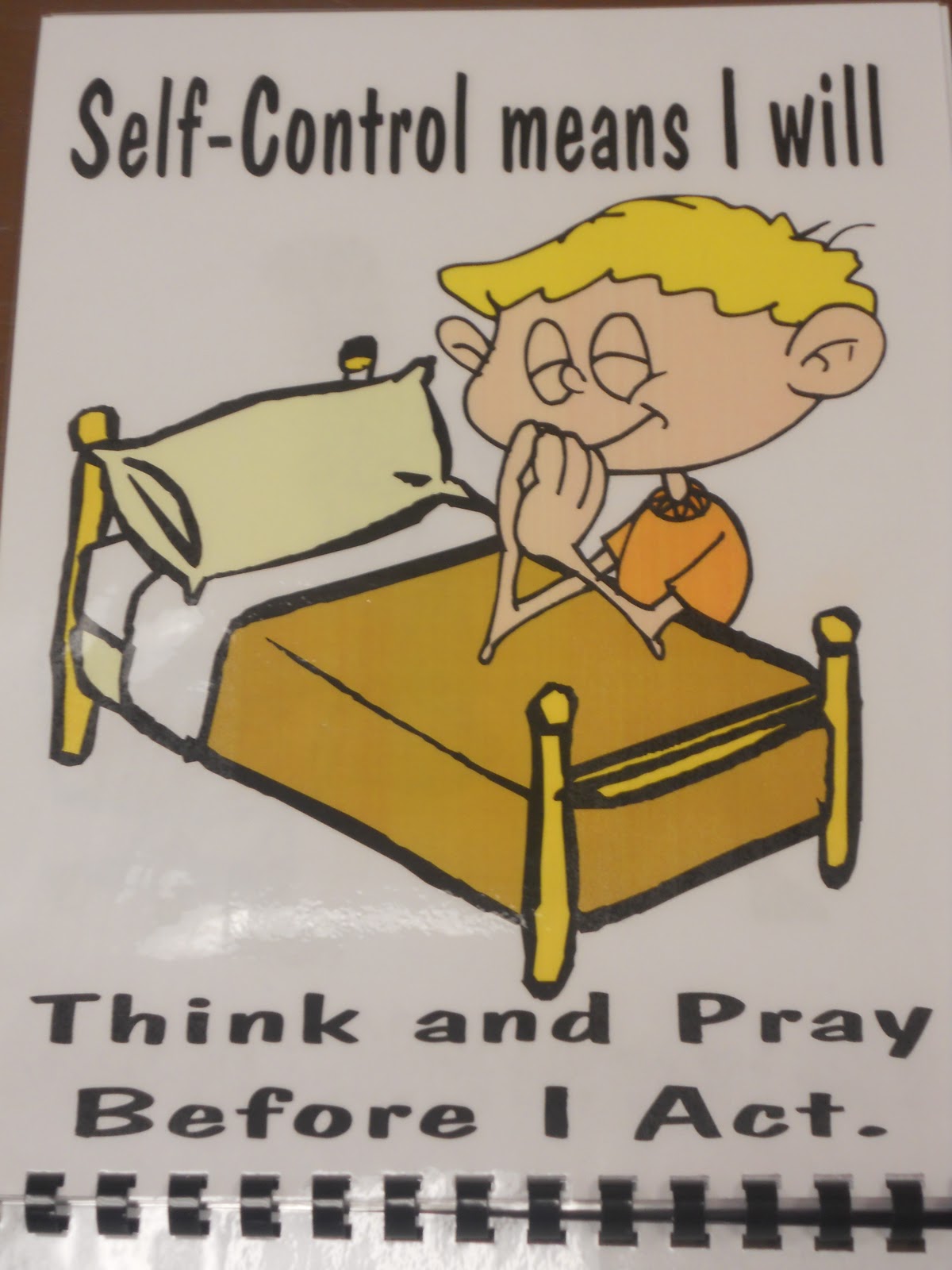 Self Control Cartoon