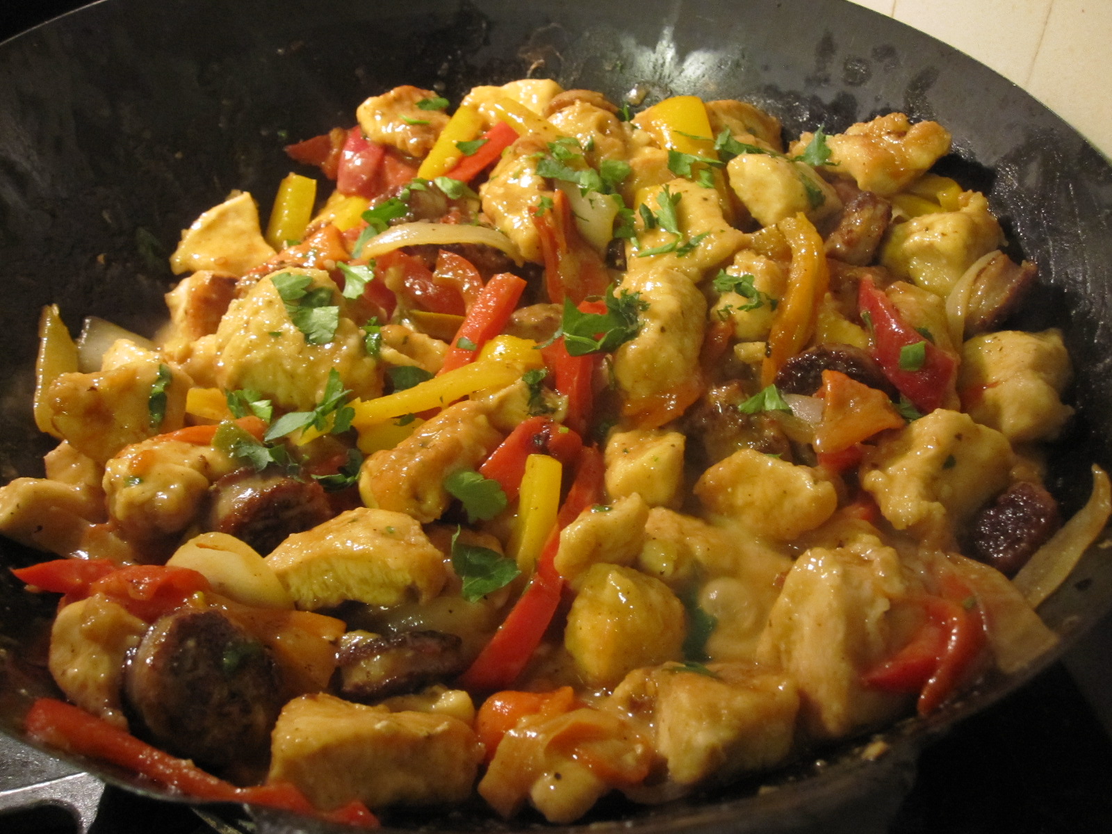 Chicken Scarpariello Giada