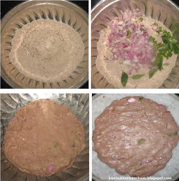 Finger Millet / Ragi Rotti | Finger Millet Recipes ~ Kurinji Kathambam