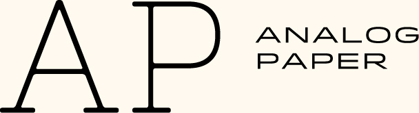 Analog Paper: DIY // Snail Mail // Gift Idea