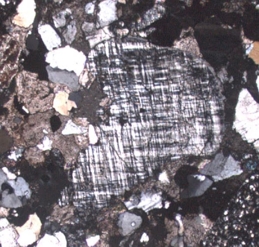 Feldspar Thin Section