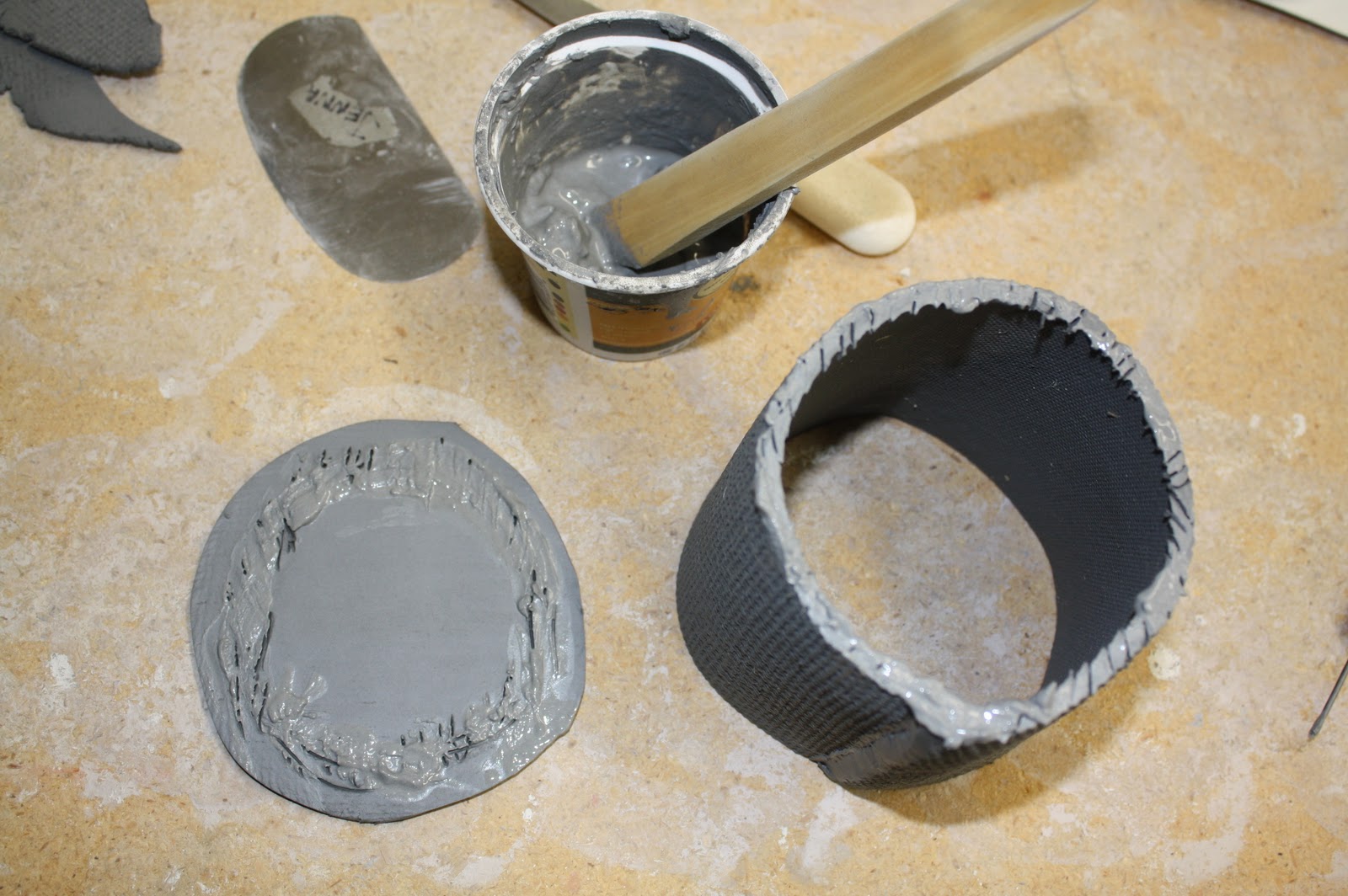 JBird Pottery: How to make a Simple Flower Pot