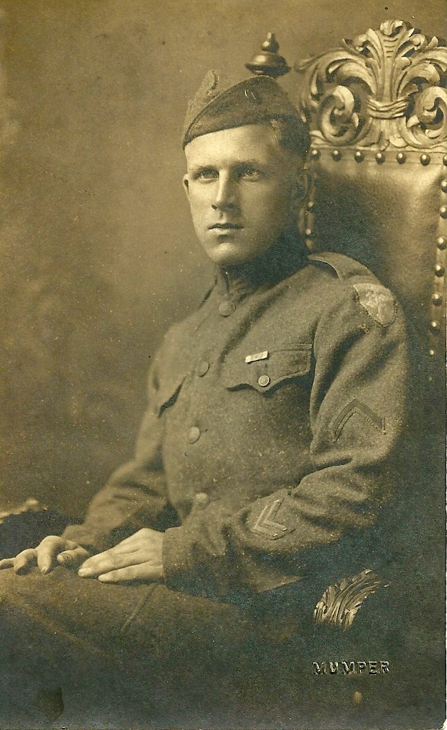 Vance's Army Insignia Blog: 79th Division Doughboy, World War One