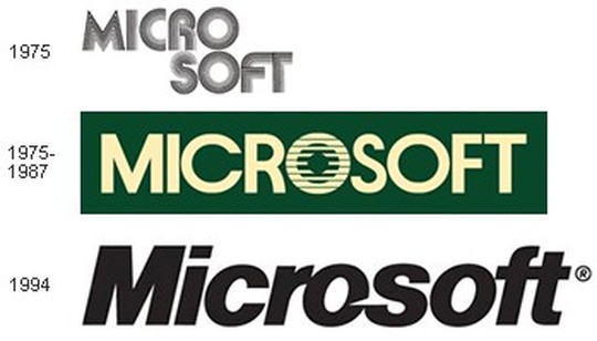 History of All Logos: All Microsoft Logos
