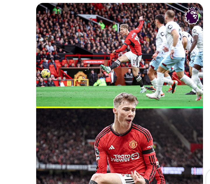 Rasmus Hojlund Makes History On 21st Birthday As Manchester United