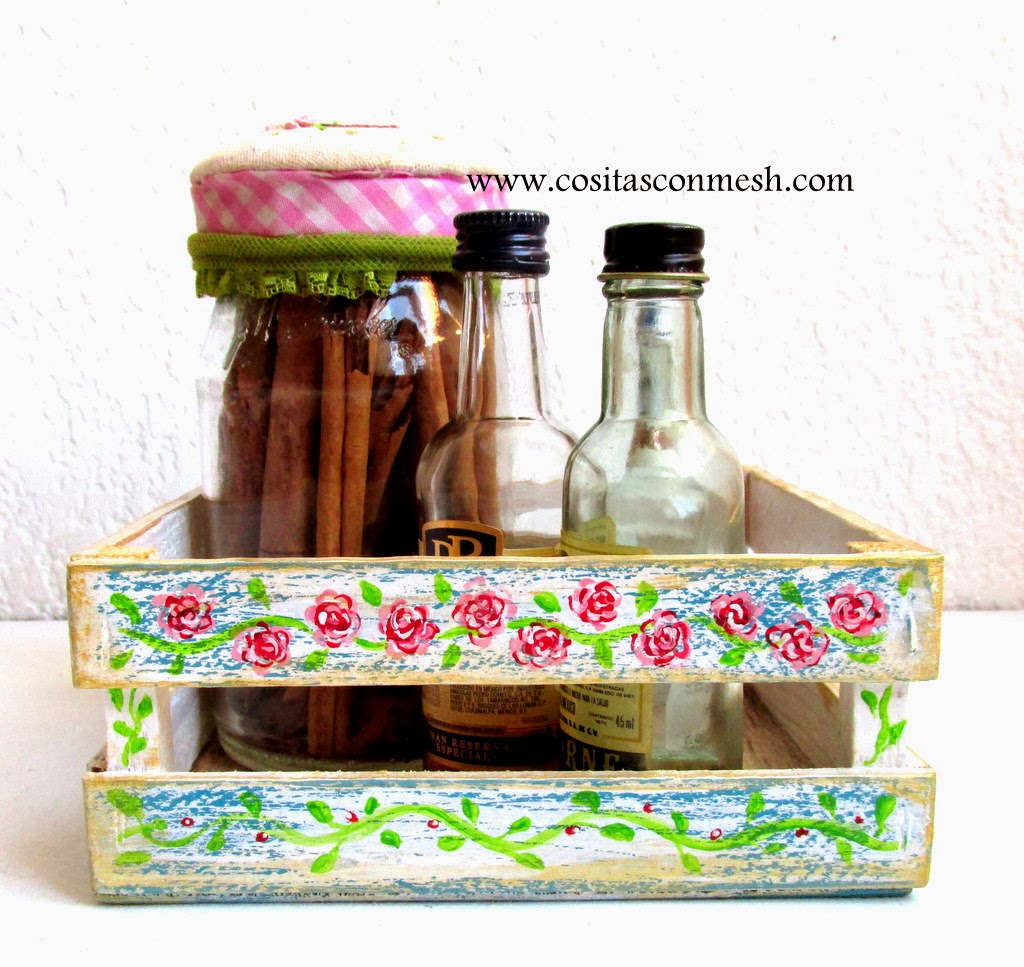 Manualidades Cajitas Decoradas Para La Cocina Cositasconmesh