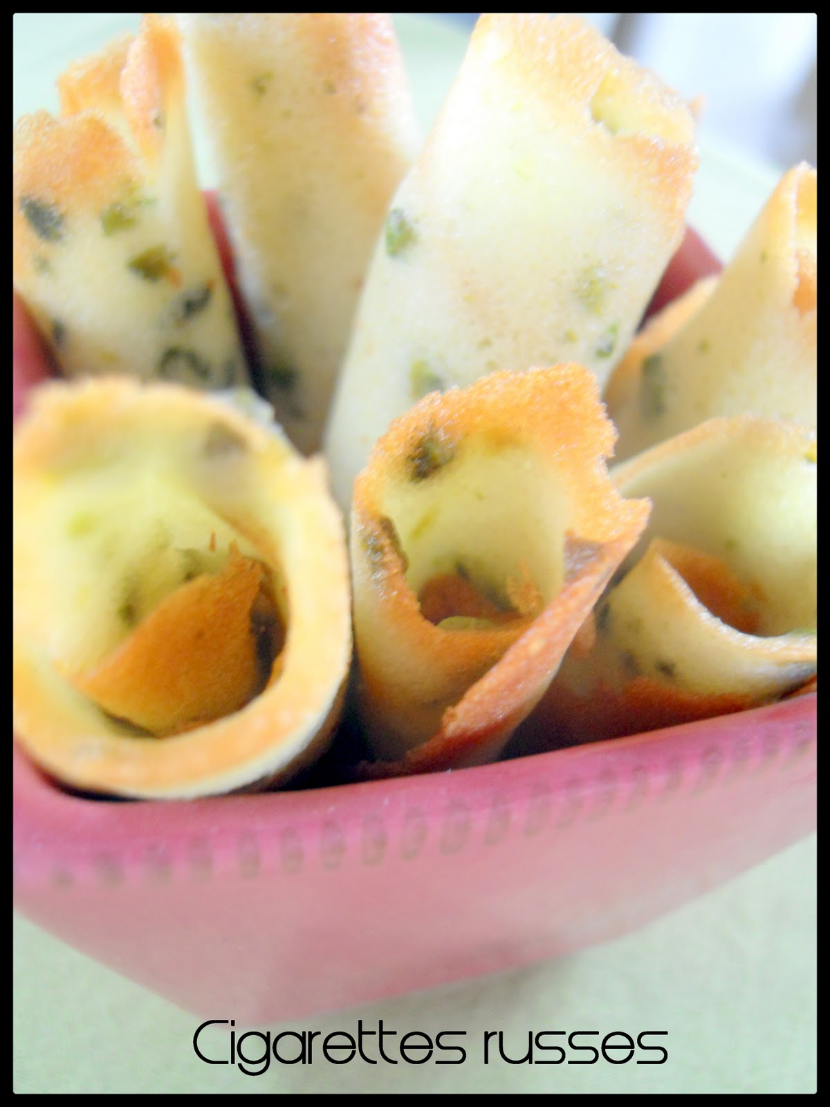 La vie se mange: Cigarettes russes