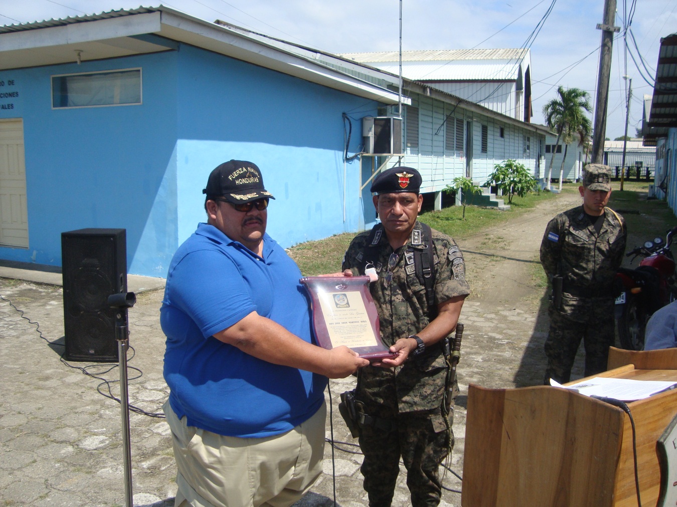 Desafios Reservistas De La Fuerza Naval De Honduras Celebran Xxix