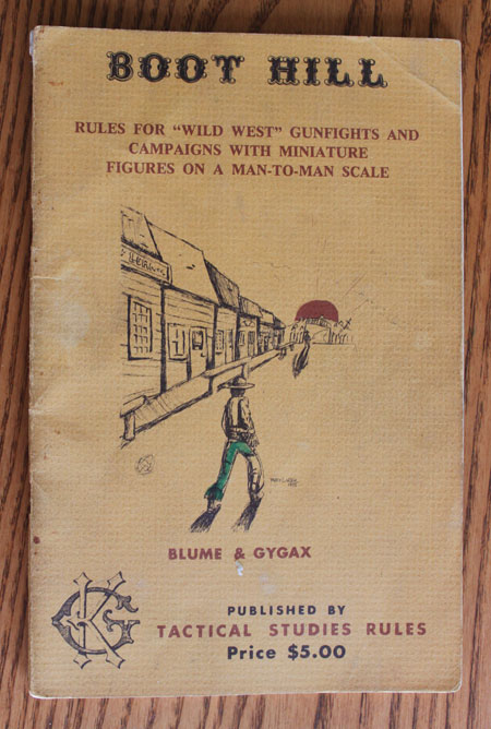 Cyclopeatron: Boot Hill First Printing + Vintage Miniatures