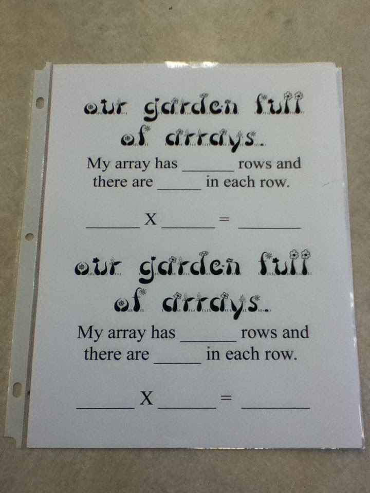 Third Grade Math Projects