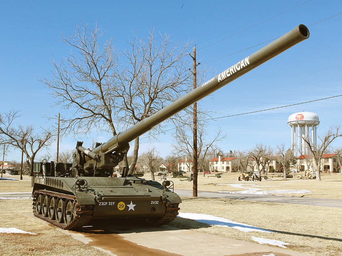 World of Armor: Obús Autopropulsado M-110