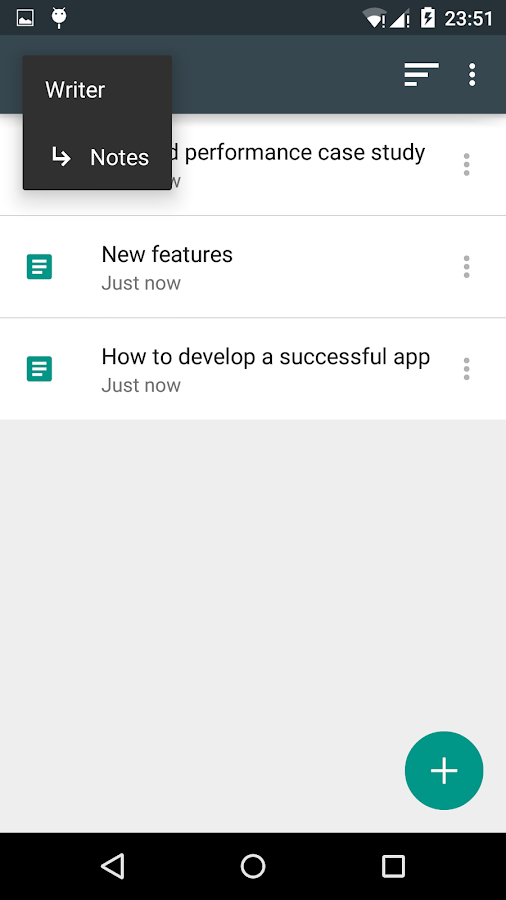 Writer Plus (Easy Writer) - Android Apps on Google Play